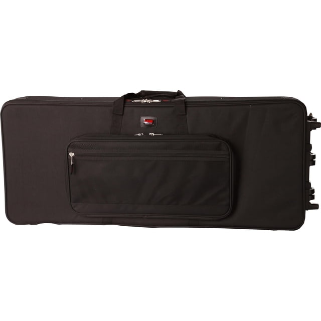 Gator - GK-88 - 88-Key Lightweight Keyboard Case on Wheels - Walmart.com