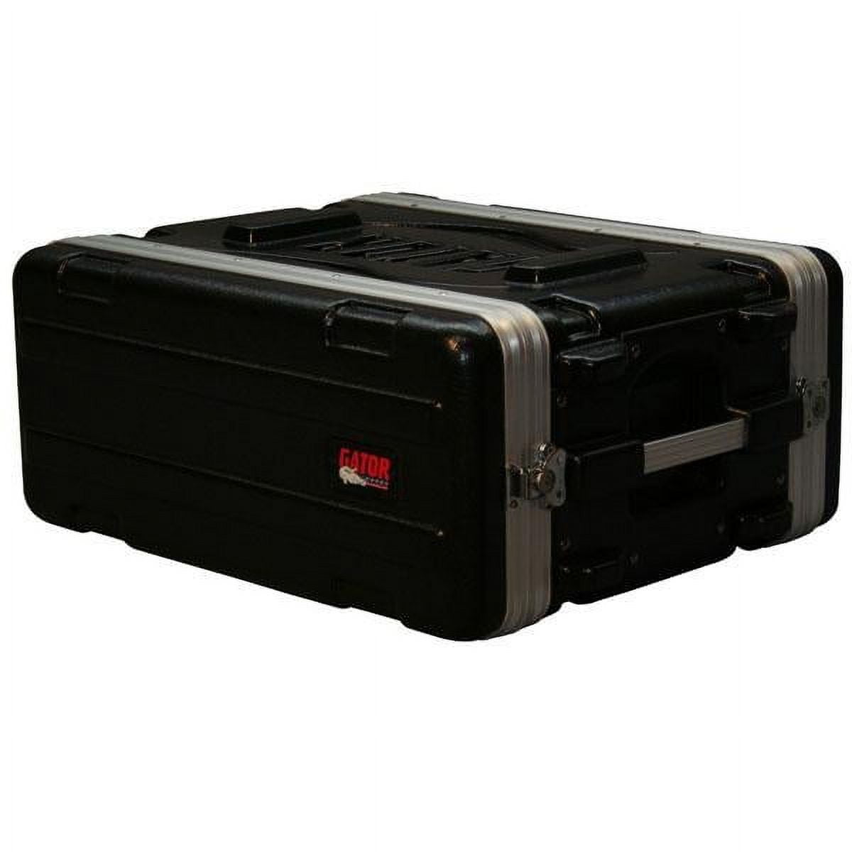 Gator GR-4S 4 Space Shallow Rack Case - Walmart.com