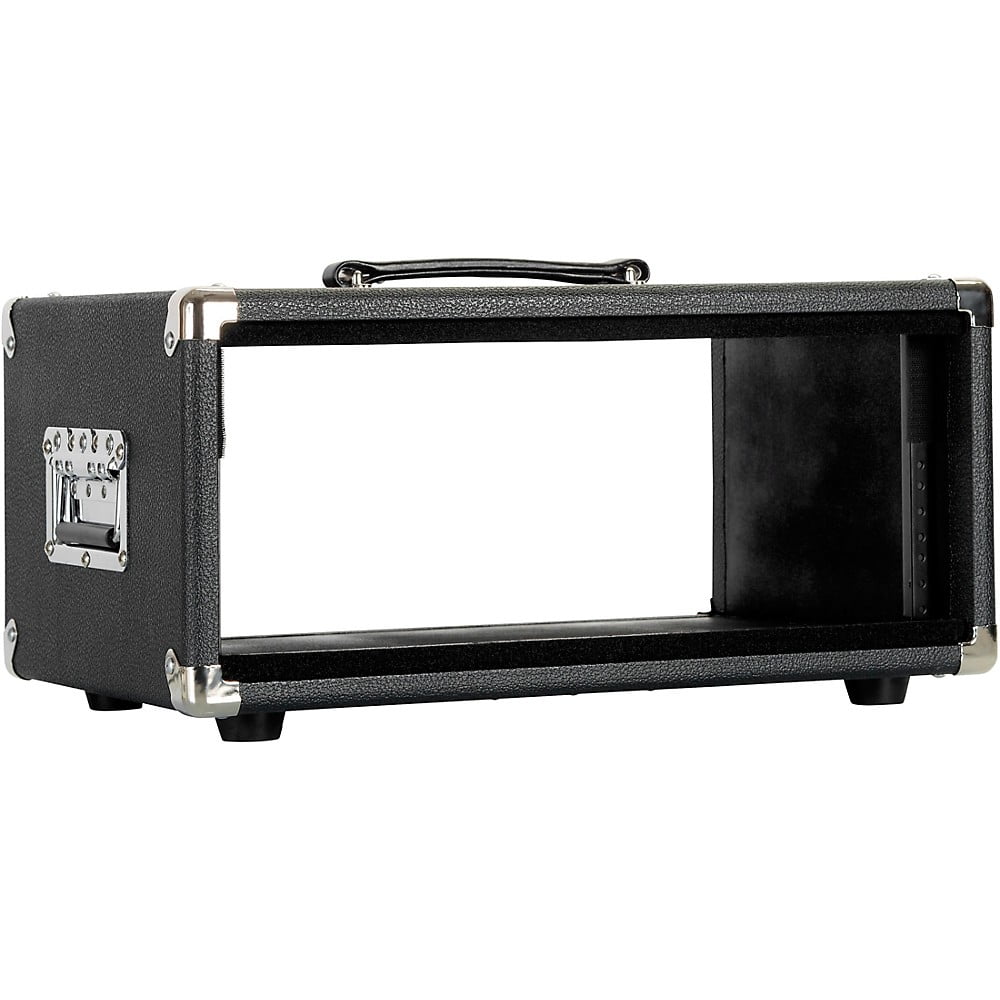 Gator GR-RETRORACK-4 Vintage 4U Amp Vibe Rack Case Black - Walmart.com