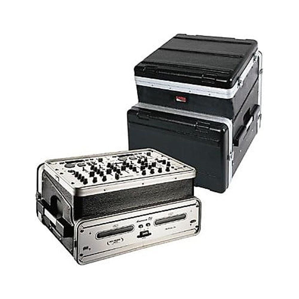 Gator GRC Slant-Top Console Rack Case 8x2 - Walmart.com