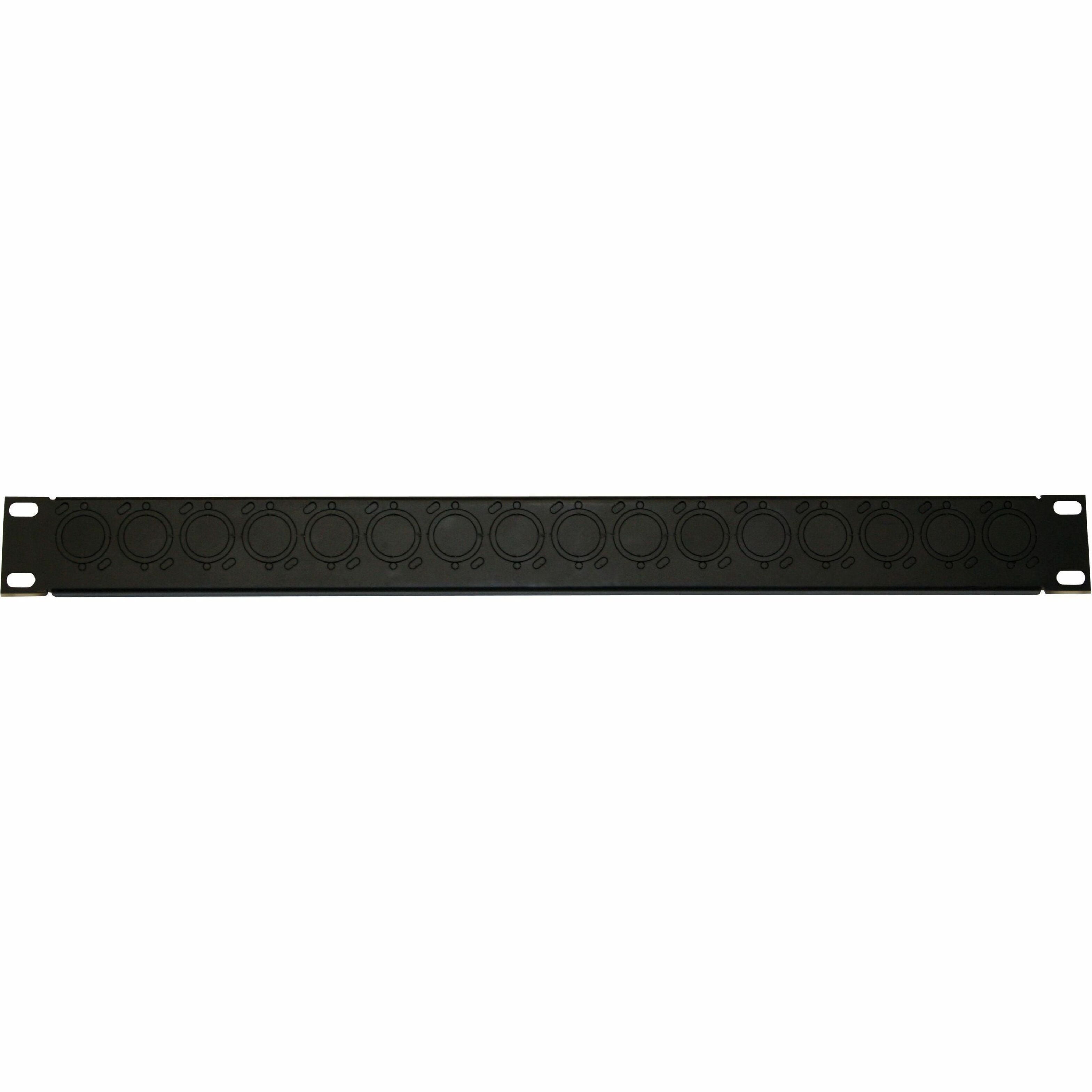 Gator GRWPNLUNIKO Gator Rackworks Universal Knockout Panel w/ 16 ...