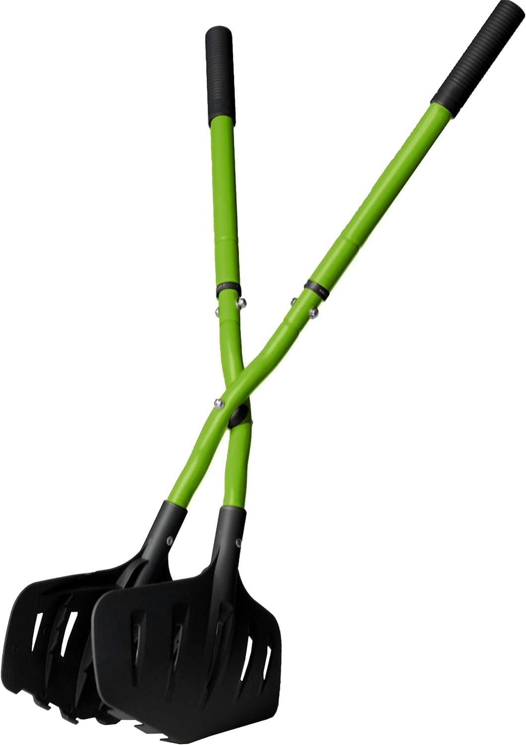 Gator Grabber Telescoping Leaf Clean-Up Tool, Green/Black - Walmart.com