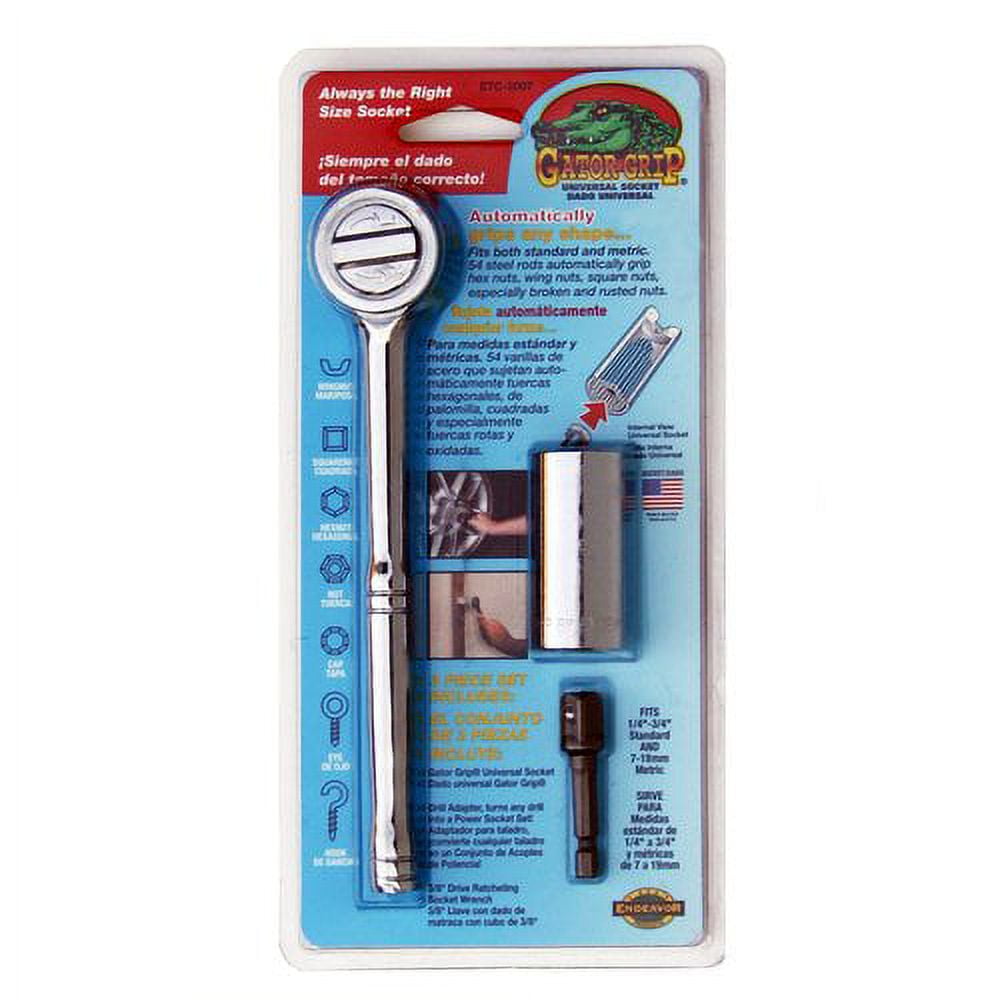 Gator Grip 3-Piece Kit - Walmart.com