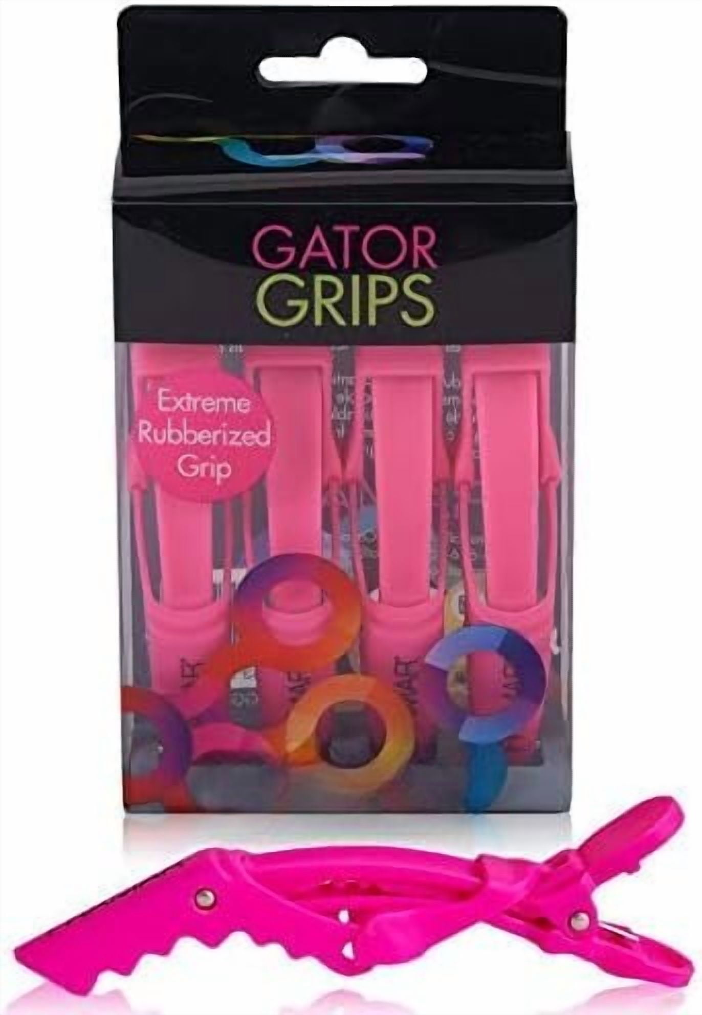 Gator Grips Styling Hair Clips - Professional Hair Clips with Hair ...