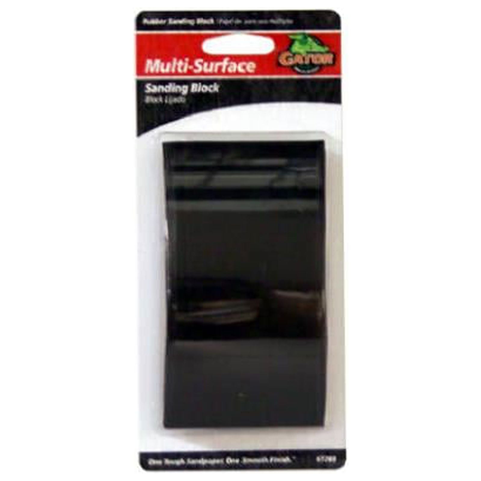 Gator Grit 7280 Rubber Sanding Block - Quantity 10 - Walmart.com