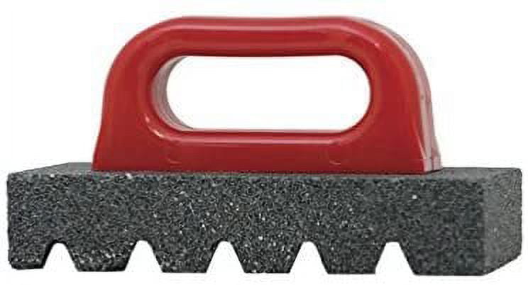 Gator Grit Rubbing Brick 8 "X3-1/2 "X1-1/2 " Fluted Silicone Carbide ...