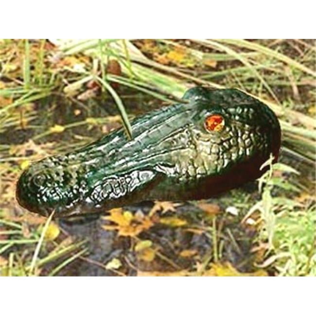Gator Guard Floating Alligator Head - Walmart.com
