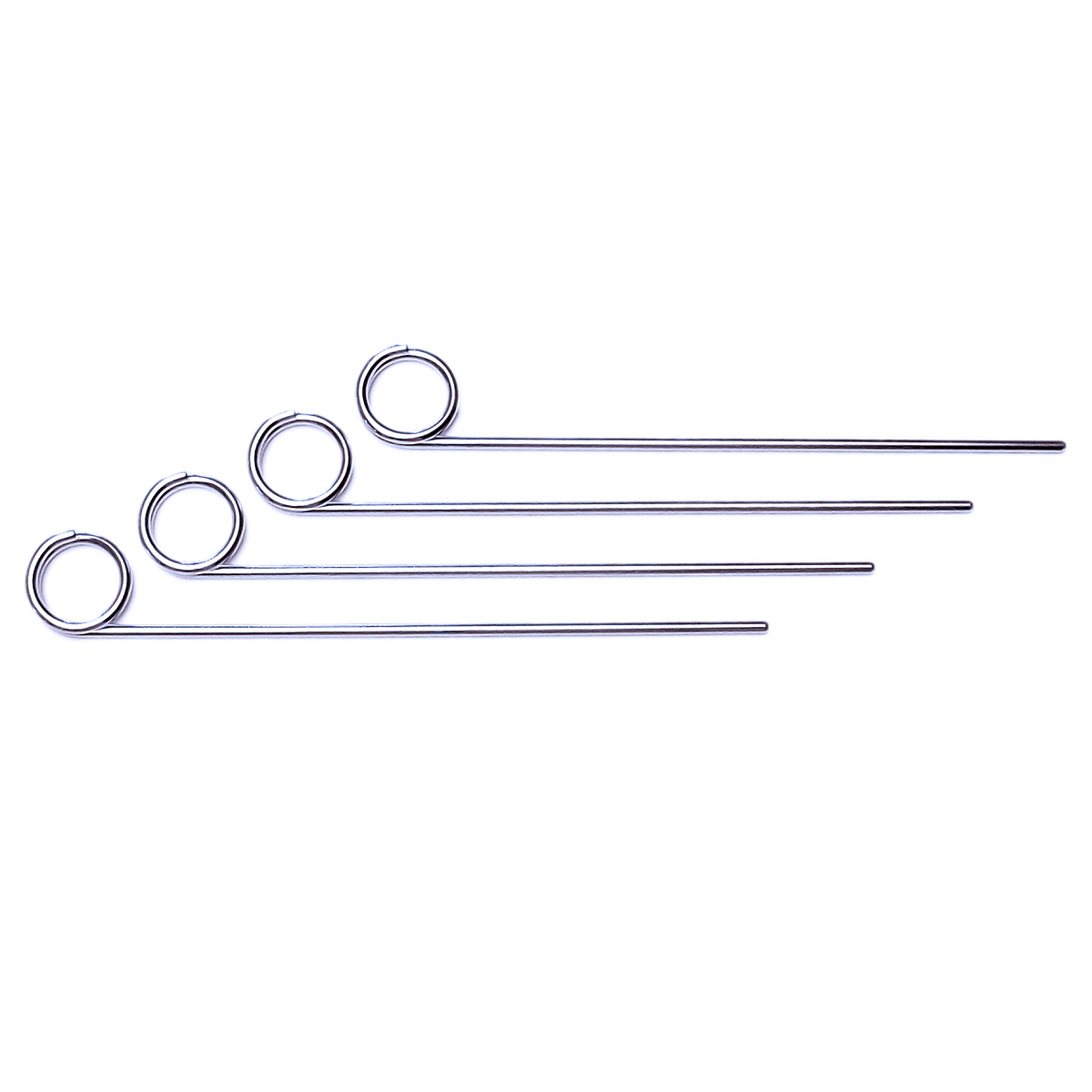 Gator Jawn Tent Stakes Heavy Duty - 4 Pack, 11 Inch, Zinc Plated ...