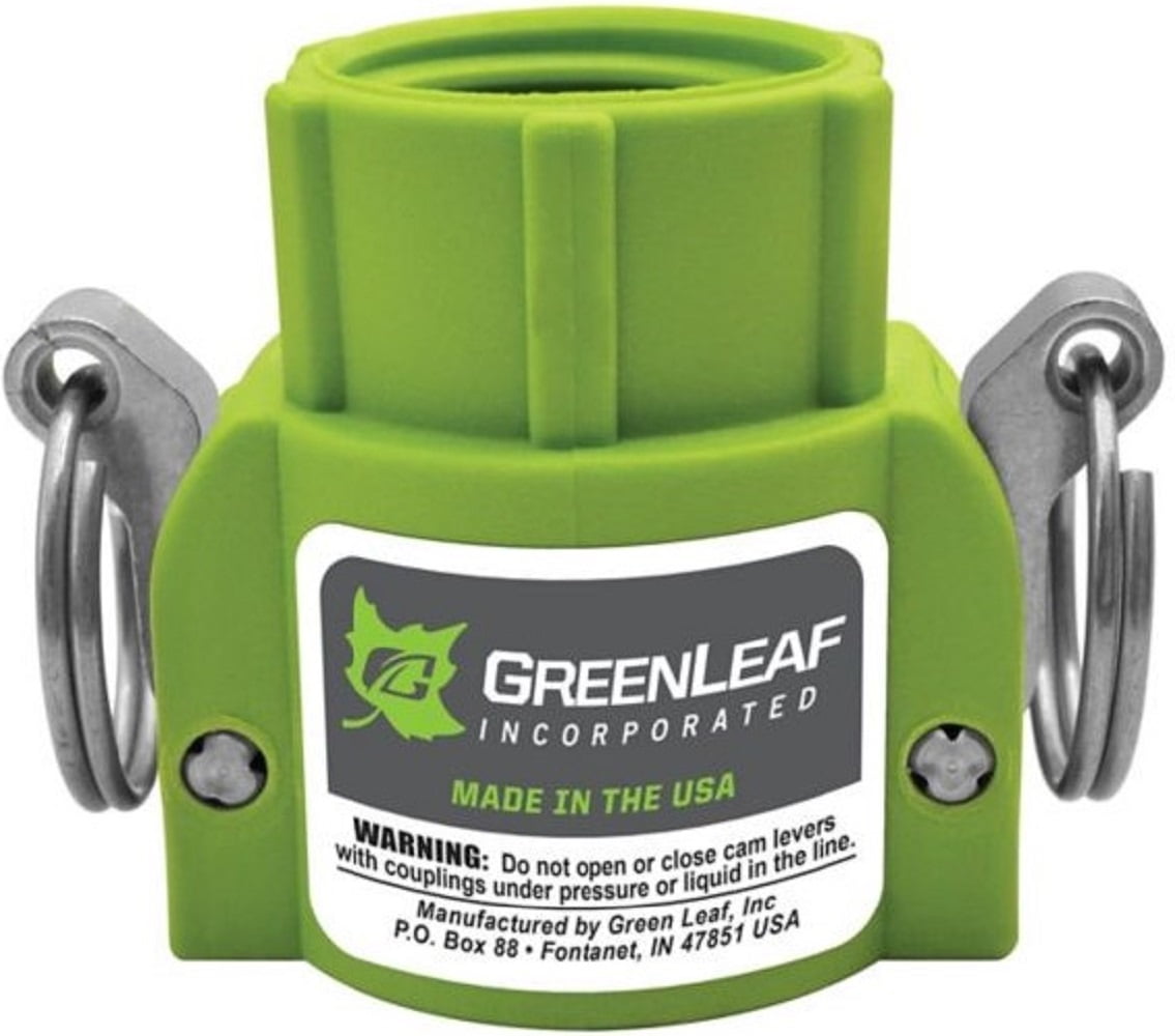 Gator Lock GLP-075-DG Garden Hose Coupling D FGHT x Female Coupler ...