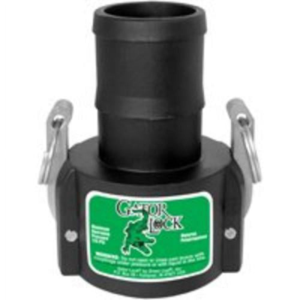 Gator Lock GLP200CNL Female Coupler Hose Shank 2", Each - Walmart.com