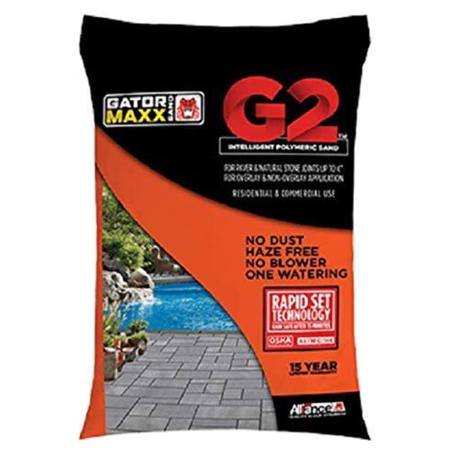 Gator Maxx G2 Intelligent Polymeric Sand (Beige) 50 Lb Bg - Walmart.com