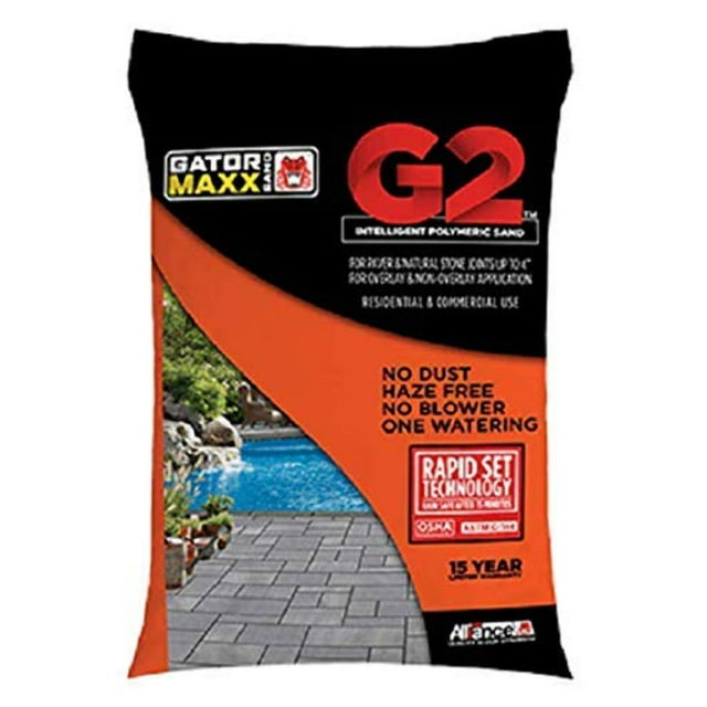 Gator Maxx G2 Polymeric Sand Beige 50 Lb - For Construction Use ...