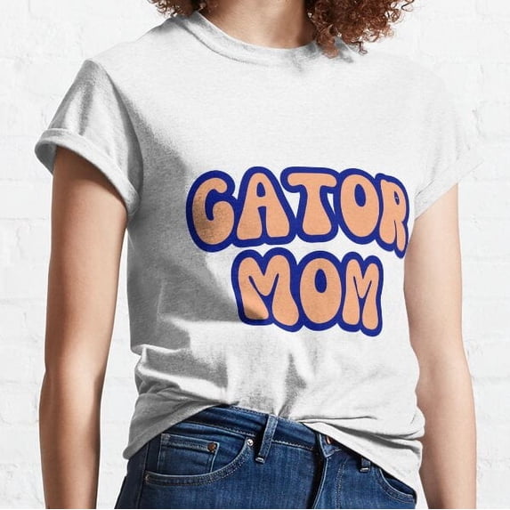 Gator Mom Classic T-shirt - Walmart.com