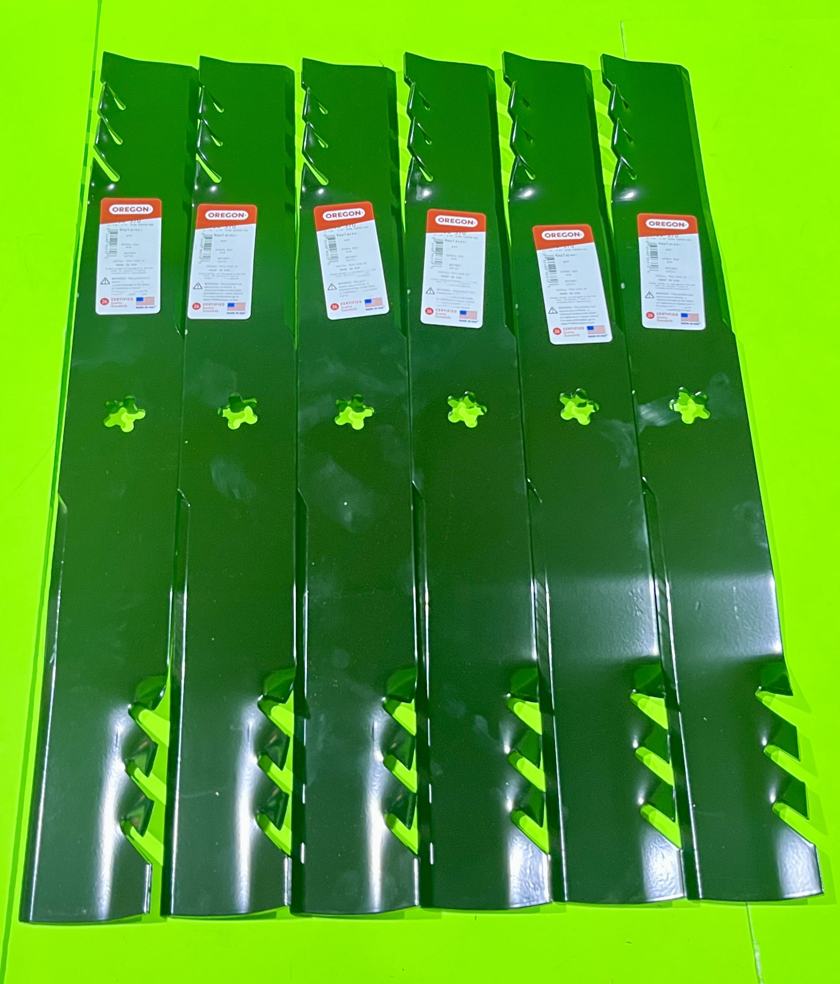 Gator Mulching Blades 403107 - 46" Deck Craftsman, Poulan, and ...