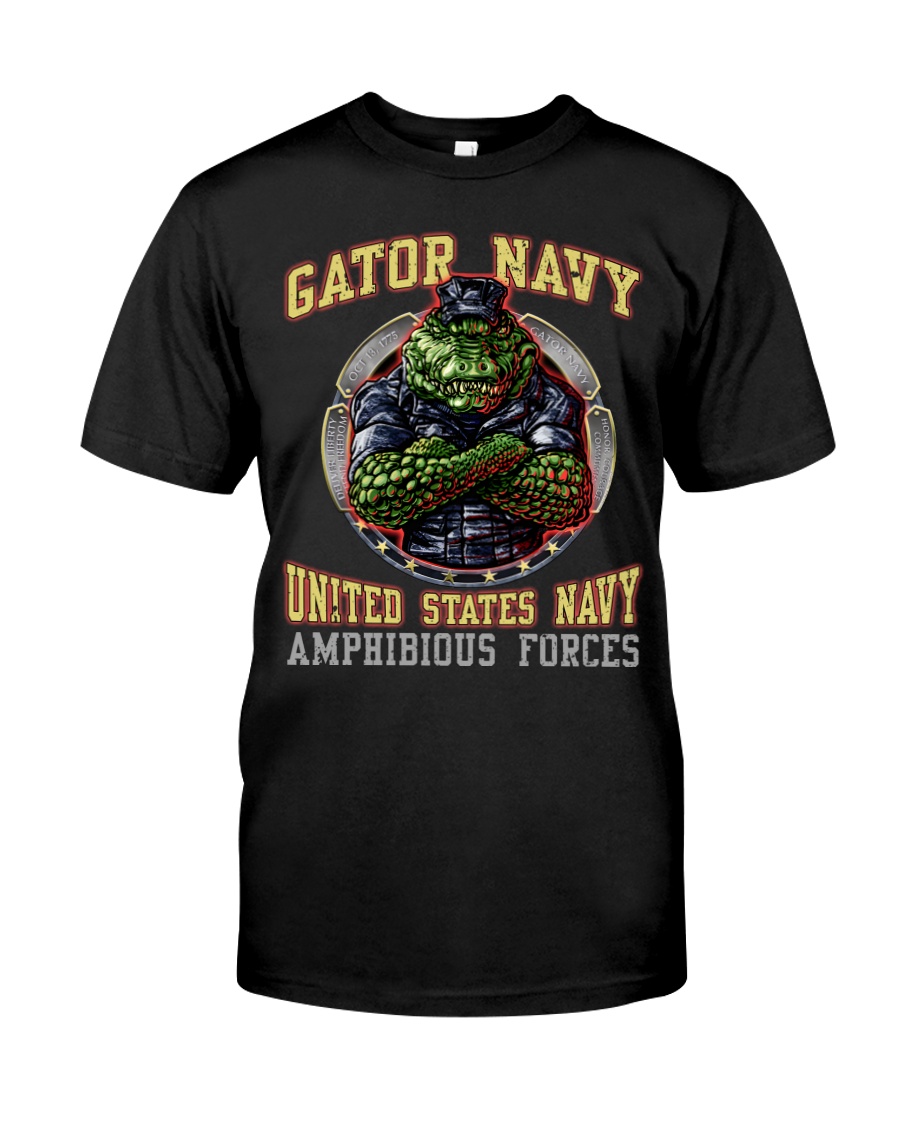 Gator Navy United States Navy Amphibious Forces - Perfect gift for U.S ...