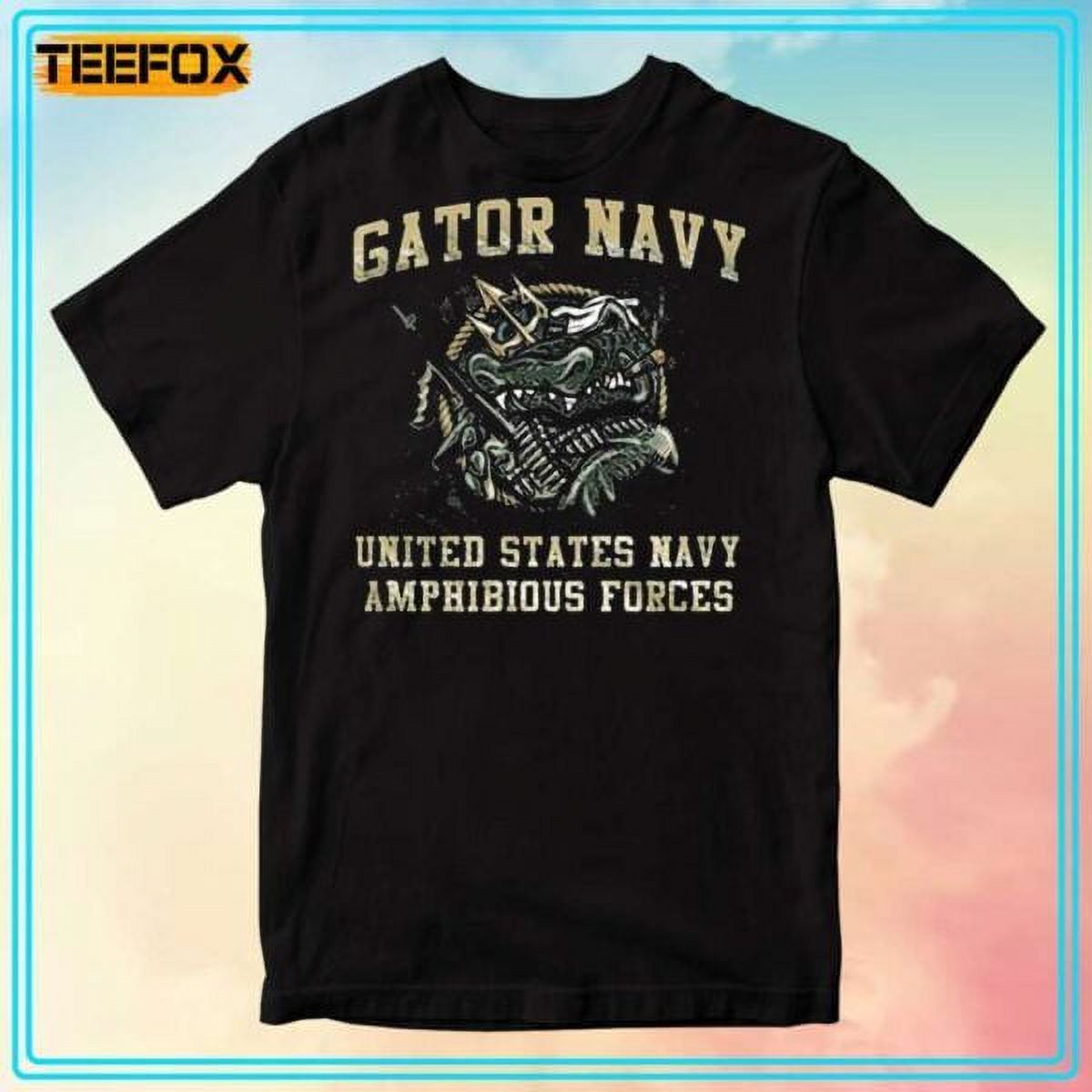 Gator Navy United States Navy Amphibious Forces Graphic T-shirt ...