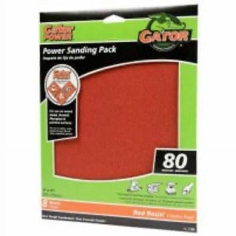 Gator Power Sanding Pack, 80 GRIT, 2Pack - Walmart.com