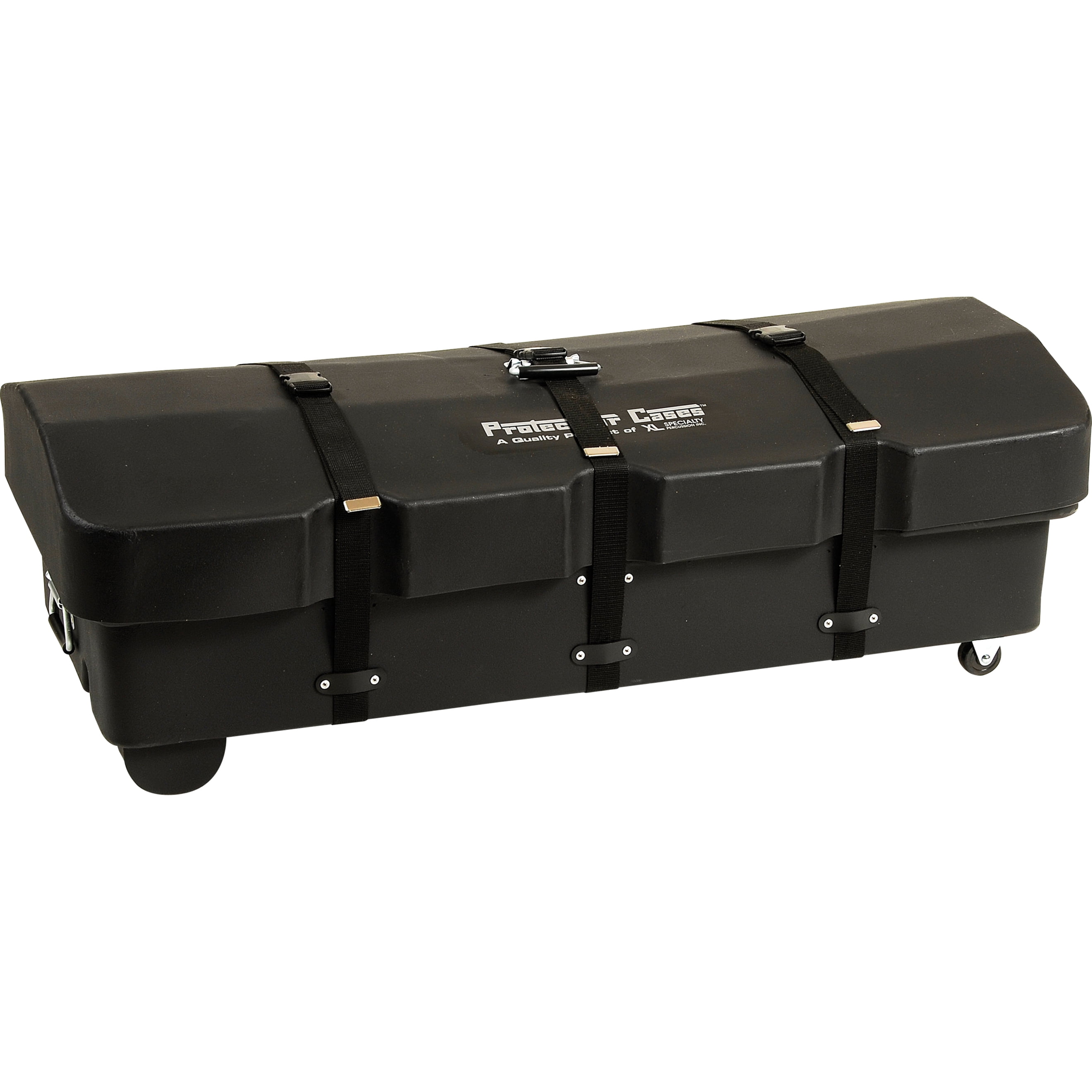 Gator Protechtor Percussion - Drum Hardware/Accessory Trap Case - Black ...