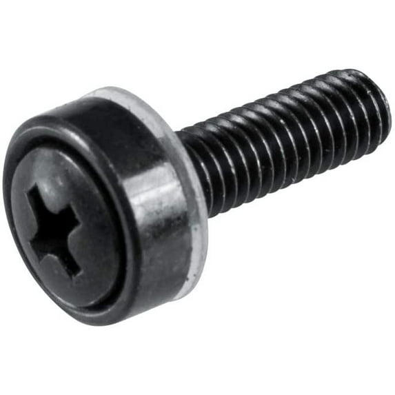 Gator Rackworks GRW-SCRW025 Rack Screws - 25 Pack - Walmart.com