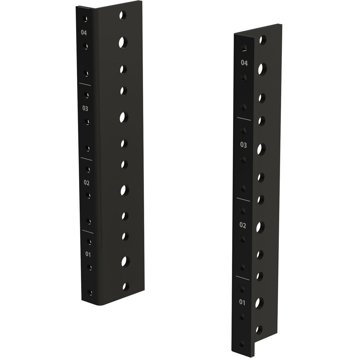 Gator Rackworks Rack Rail Set 6U - Walmart.com