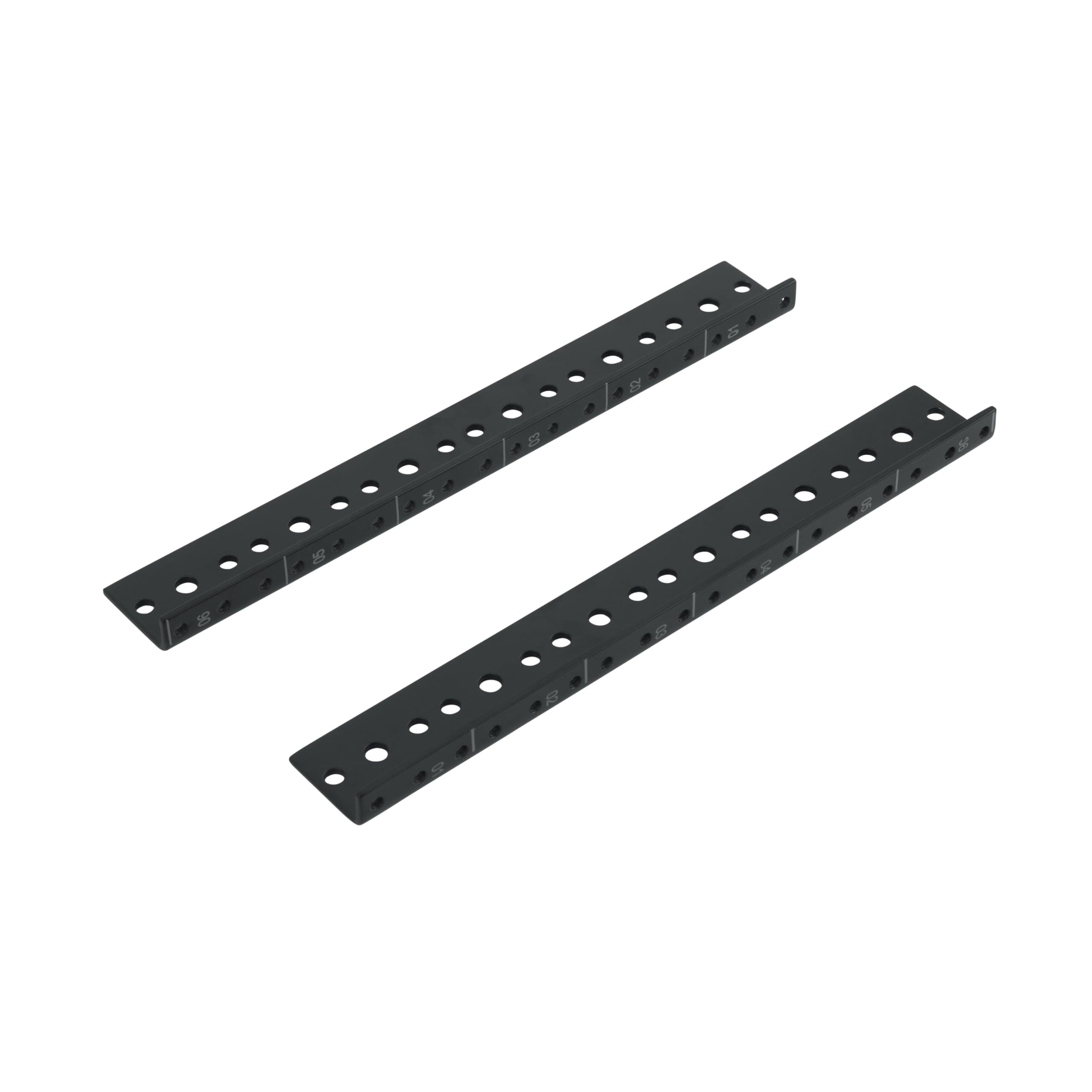 Gator Rackworks Heavy Duty Steel Rack Rail Set; 6U Rack Size (GRW ...