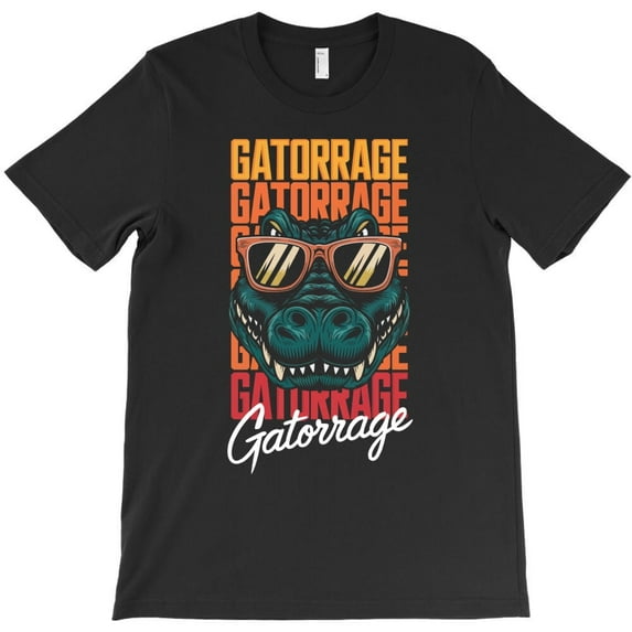 Gator Rage Shades Themed Funny and Cool Animal and Alligator Themed ...