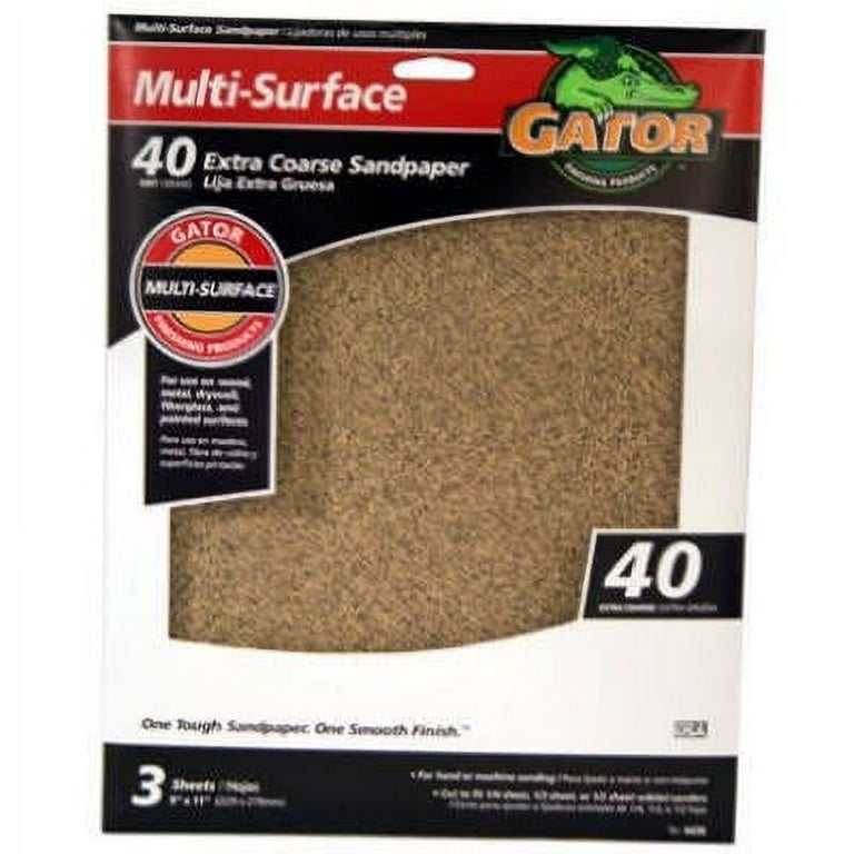 Coarse Sandpaper