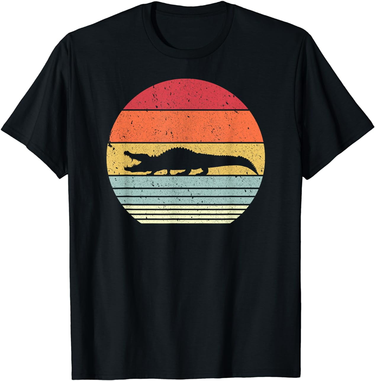 Gator Shirt. Retro Style T-Shirt - Walmart.com