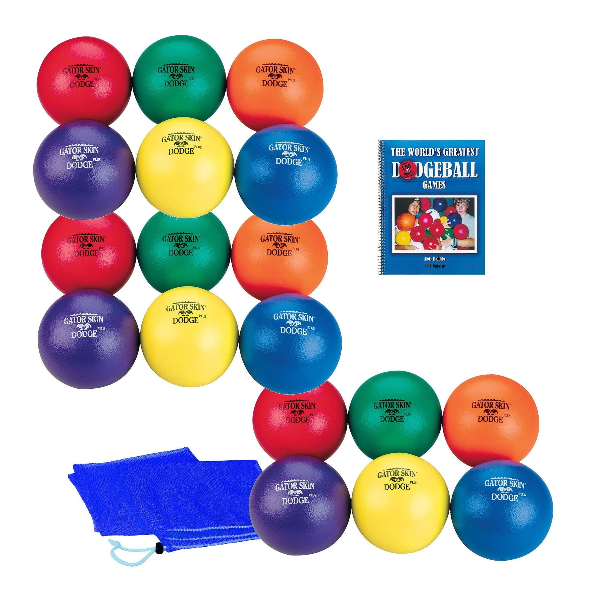 Gator Skin® Middle School Dodgeball Easy Pack - Walmart.com