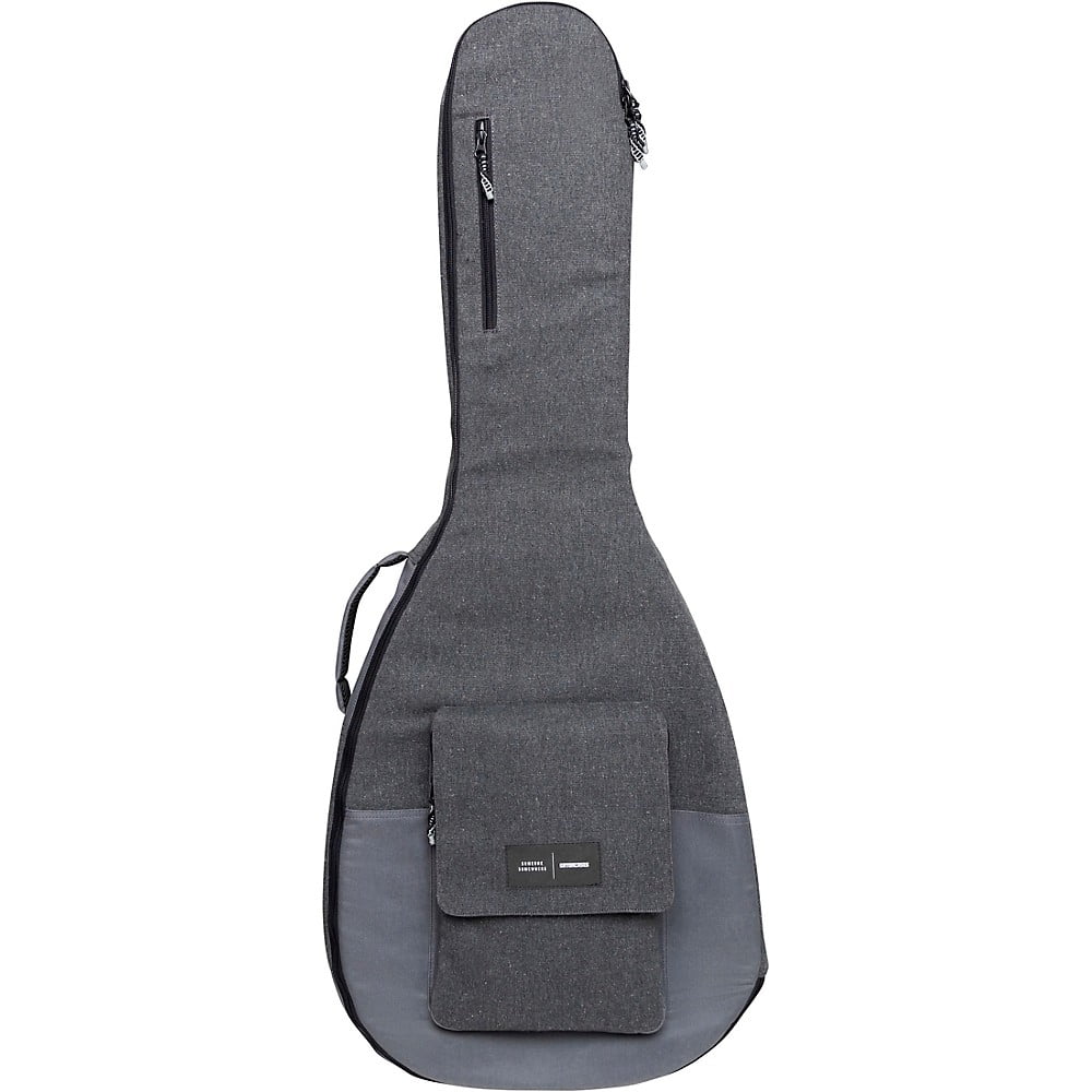 Gator Someone Somewhere Lux Series Acoustic Guitar Gig Bag Grey ...