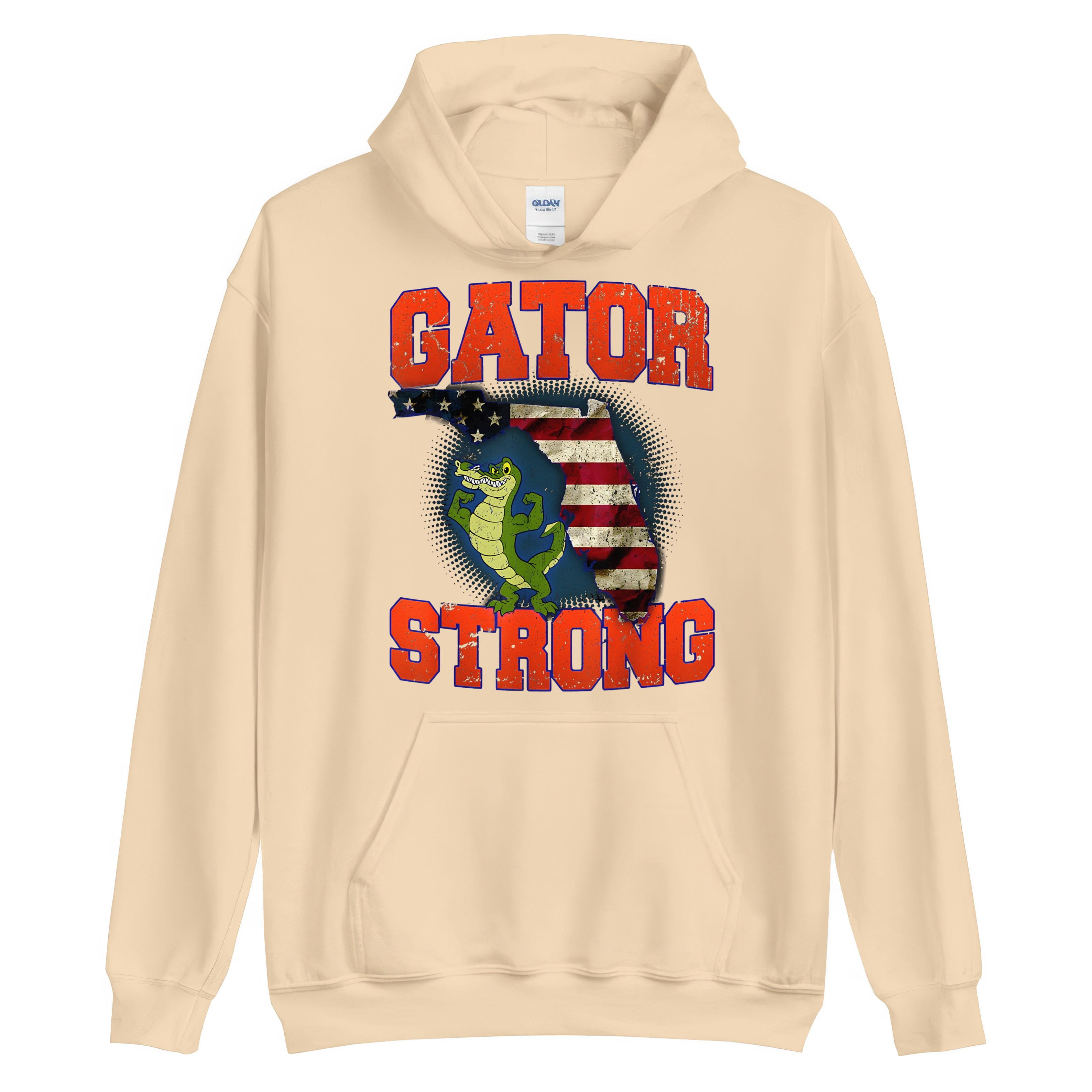Gator Strong Florida State Gator Shirt-TH28536 - Walmart.com