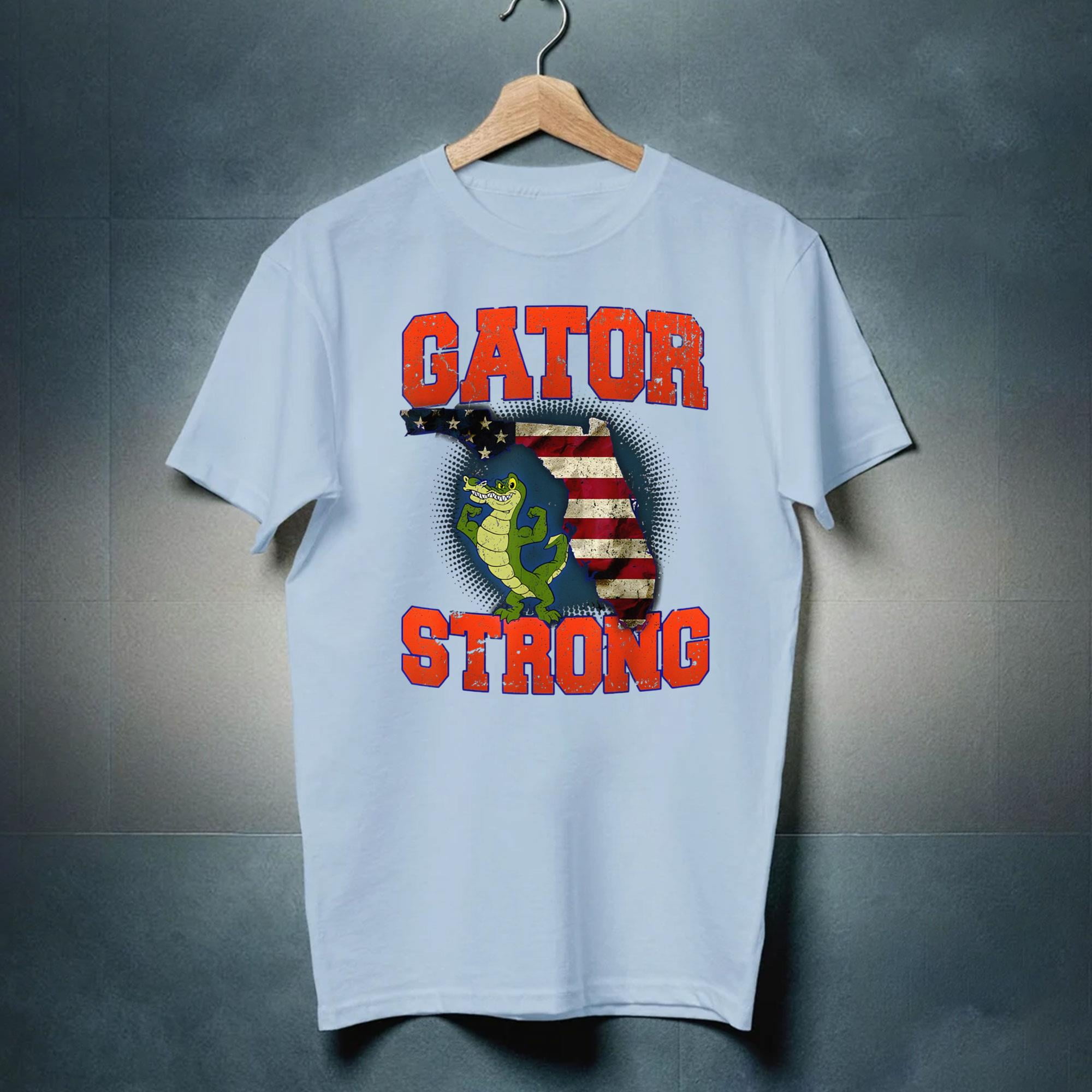 Gator Strong Florida State Gator Shirt-TH28536 - Walmart.com