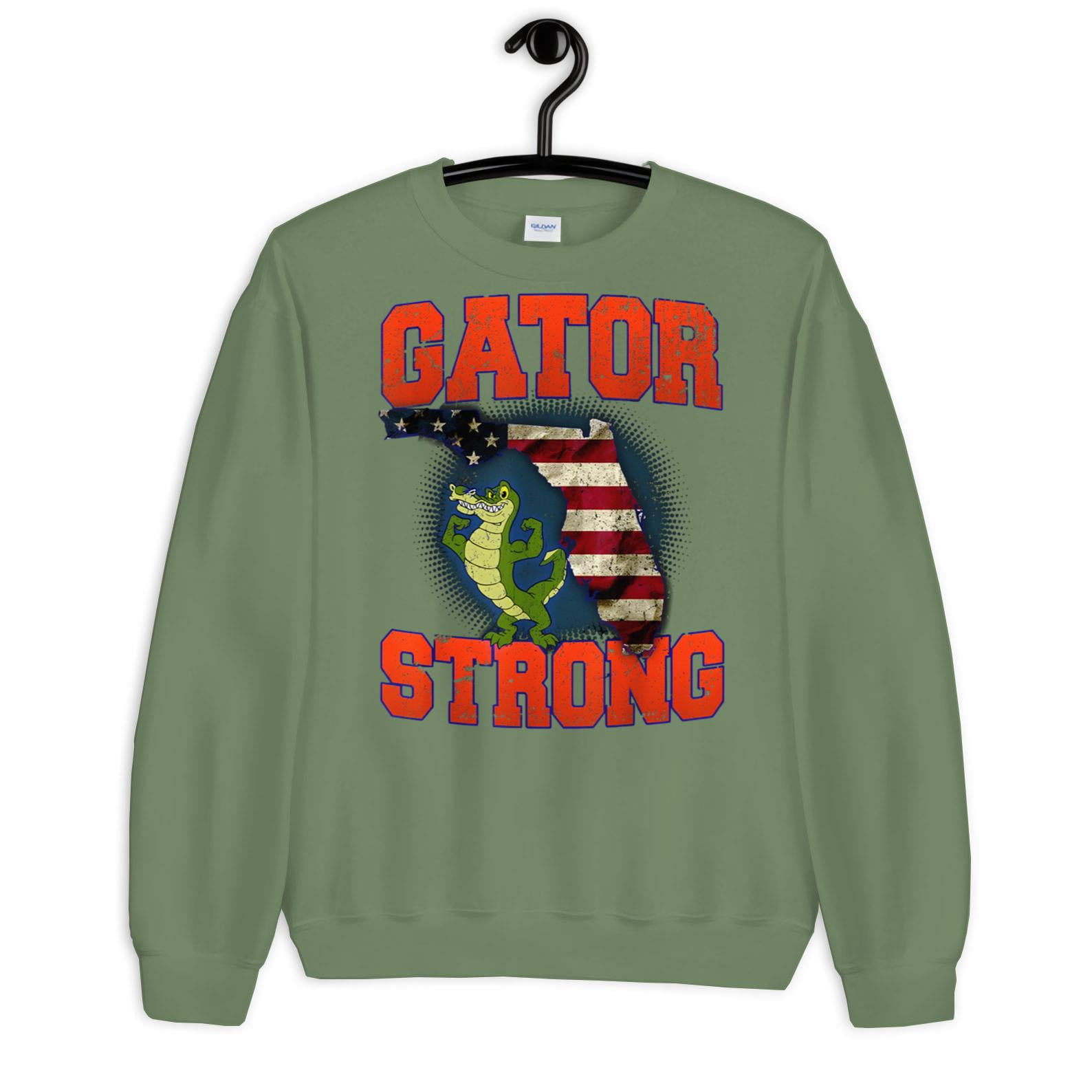 Gator Strong Florida State Gator Shirt - Walmart.com