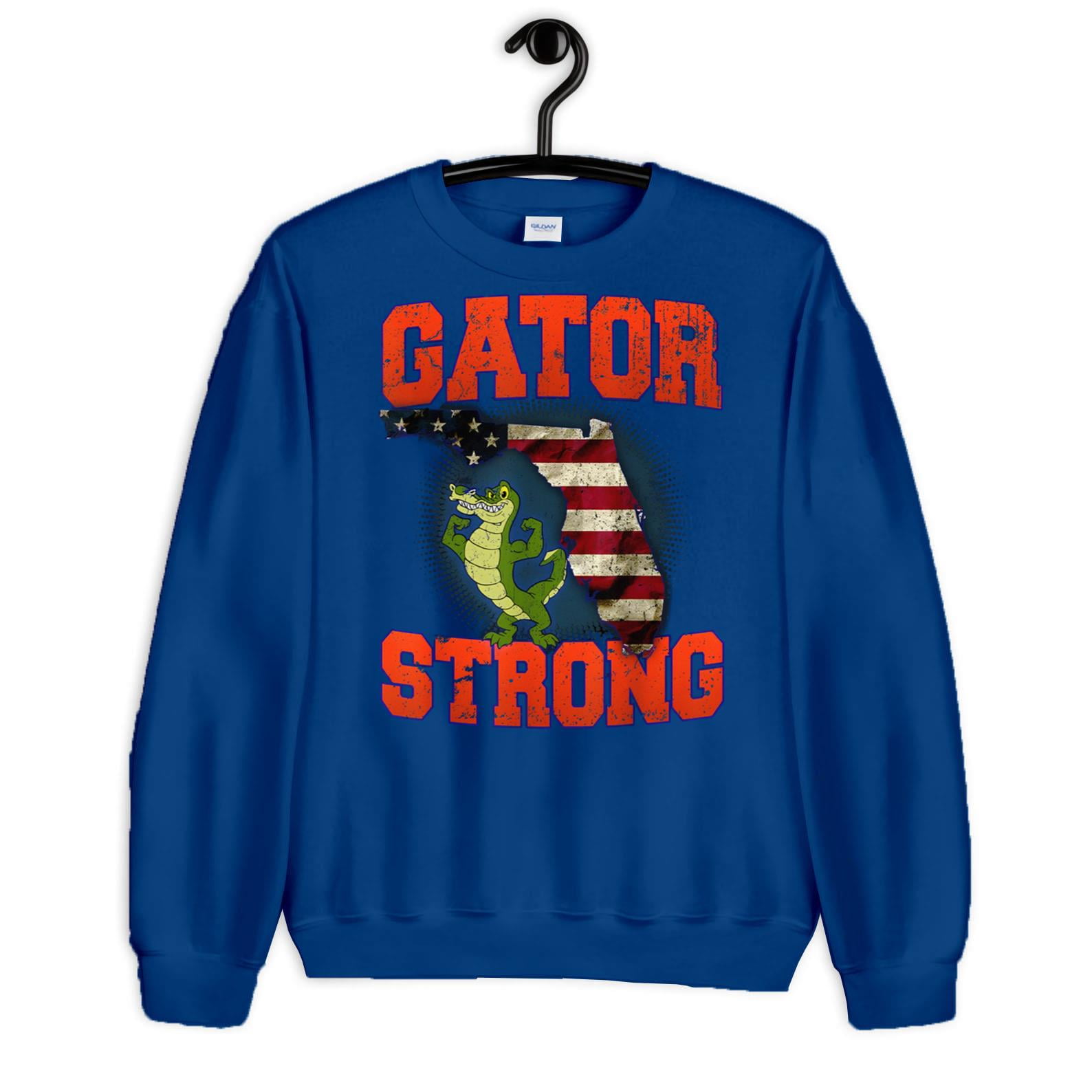 Gator Strong Florida State Gator Shirt - Walmart.com