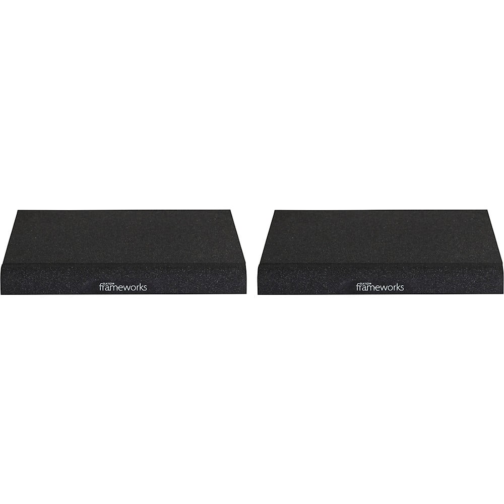 Gator GFW-ISOPAD-LG Studio Monitor Isolation Pads - Large - Walmart.com