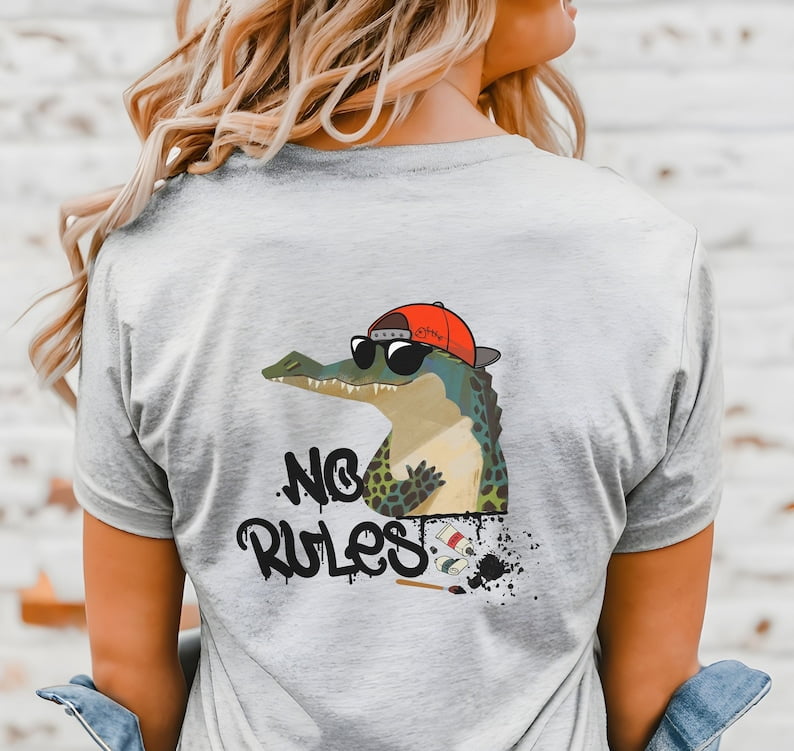 Gator Swamp Men’s Outfits, Skateboard Gator Humor, Louisiana Alligator ...