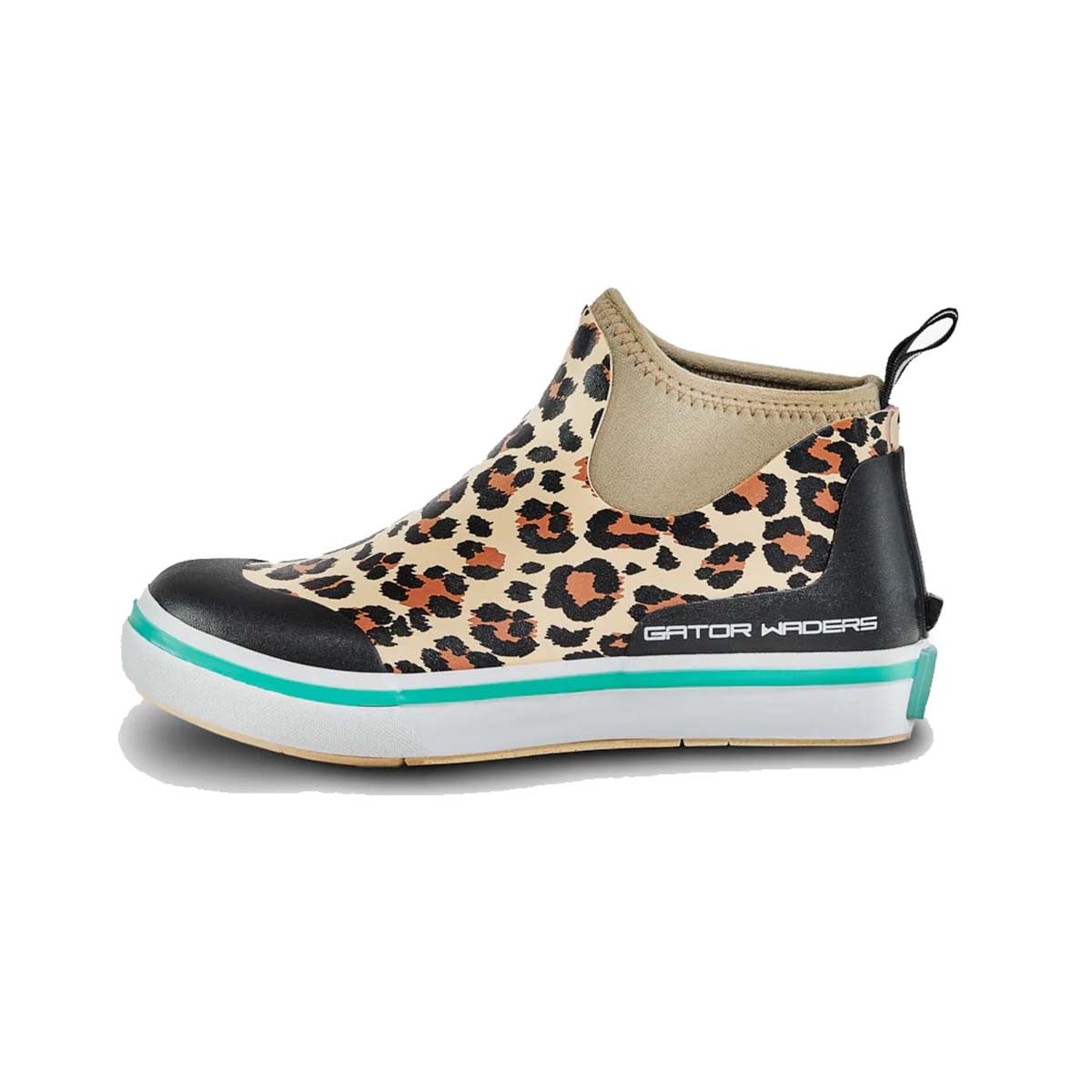 Gator Waders Women's Camp Boots, Leopard/Black, Size 6, Waterproof ...