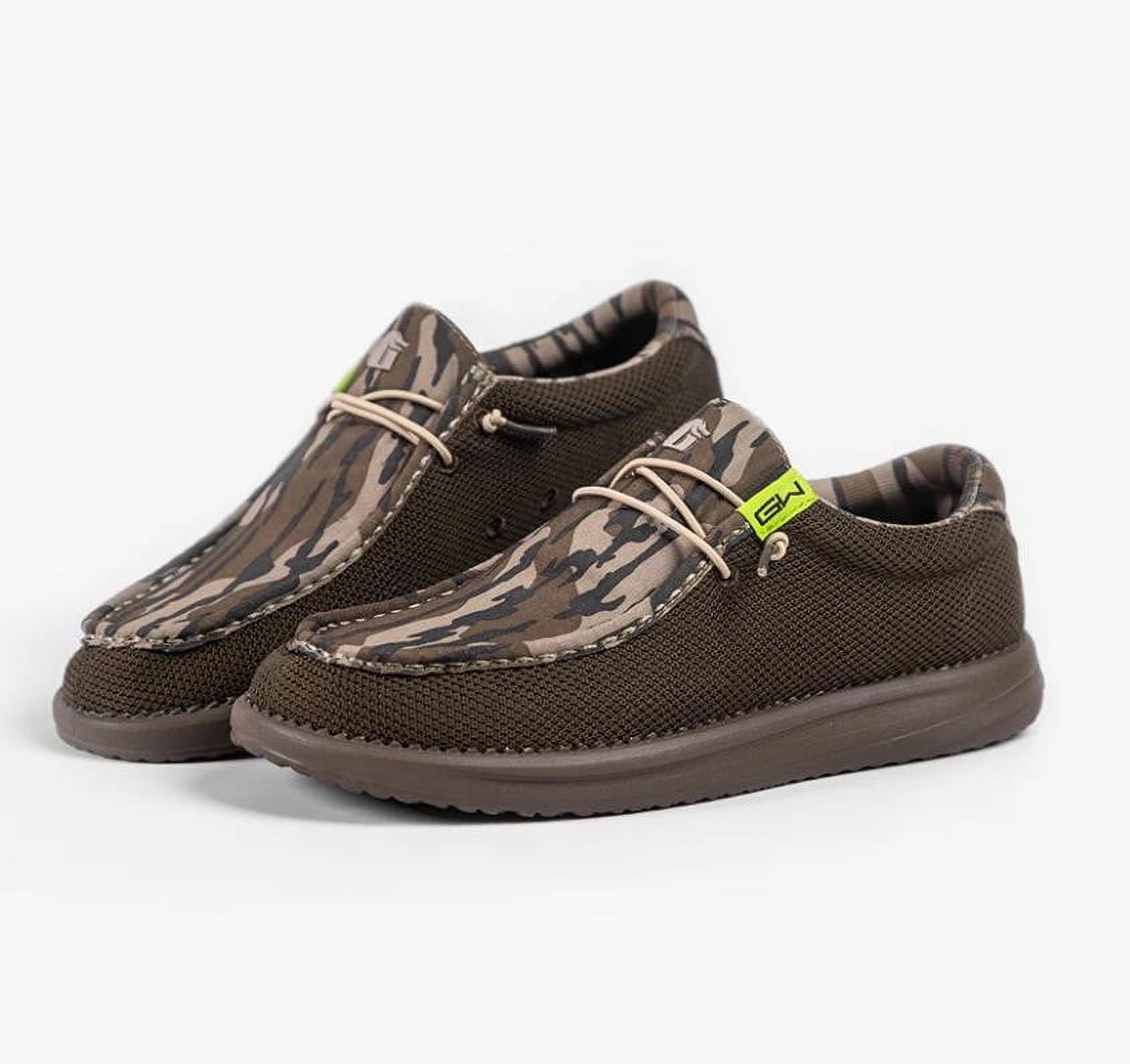 Gator Waders Camp Shoes - Men's, Old School Camo, 12 - Walmart.com