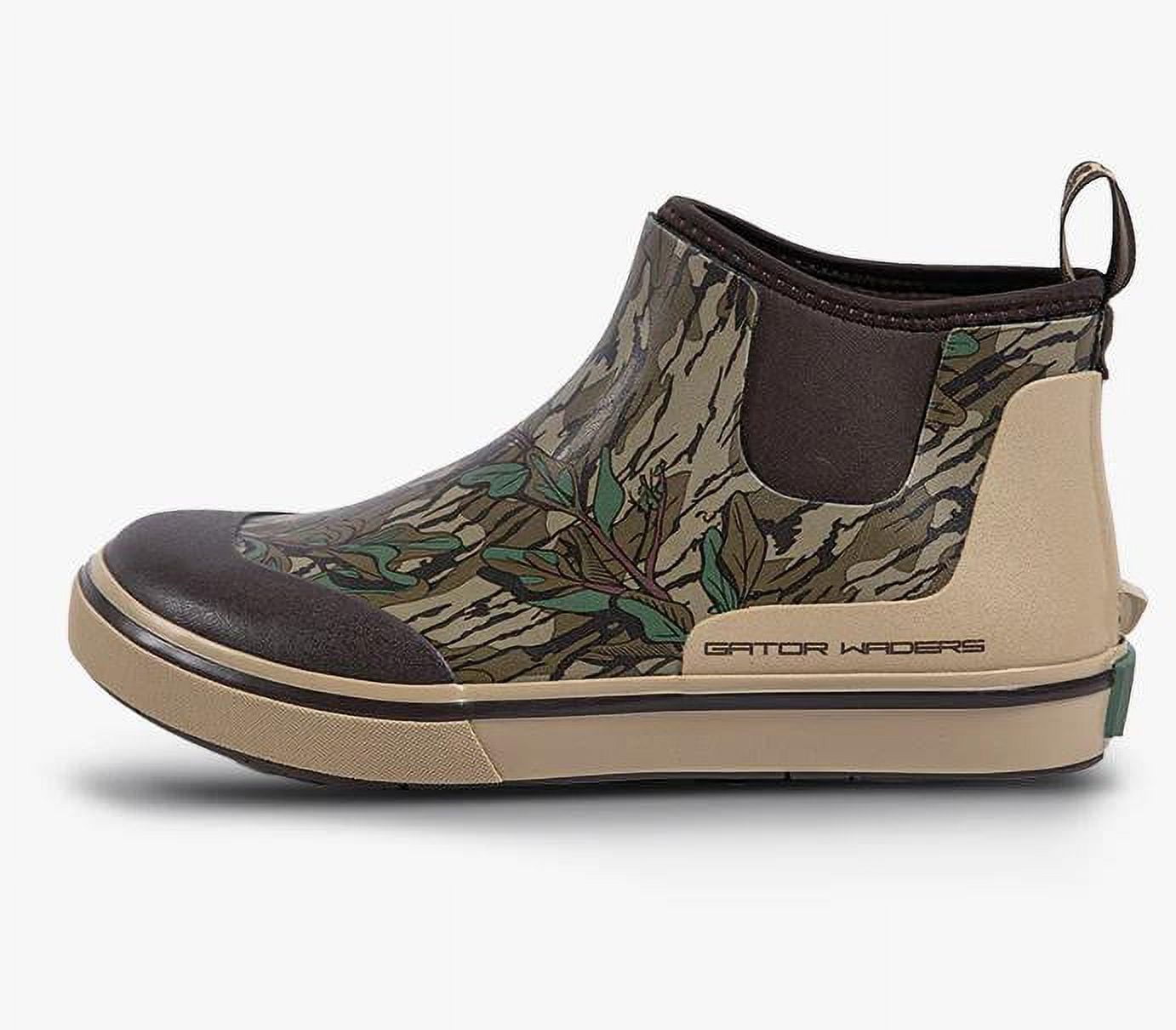 Gator Waders Men's Camp Boots Waterproof Ankle Boots Realtree Original ...