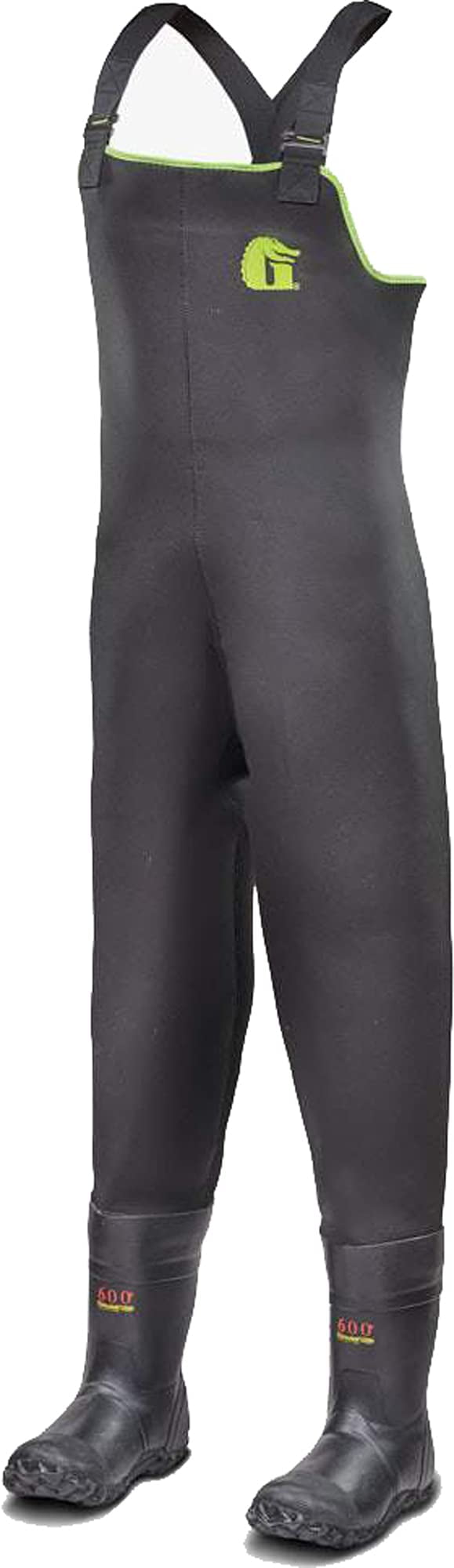 Gator Waders Men's Evo1 Waterproof Waders (Lime, Long 10) - Walmart.com