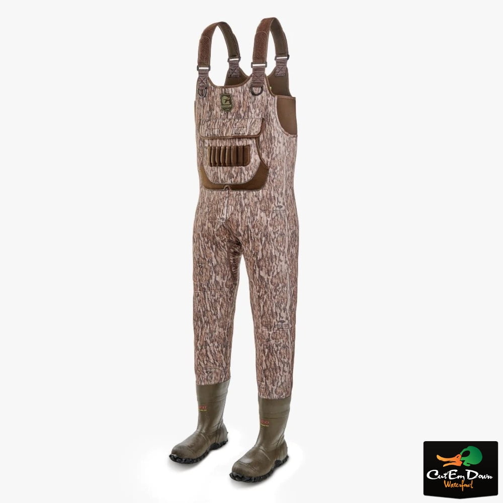 Gator Waders Shadow Waders - Men's, Bottomland, 12 US, Stout - Walmart.com