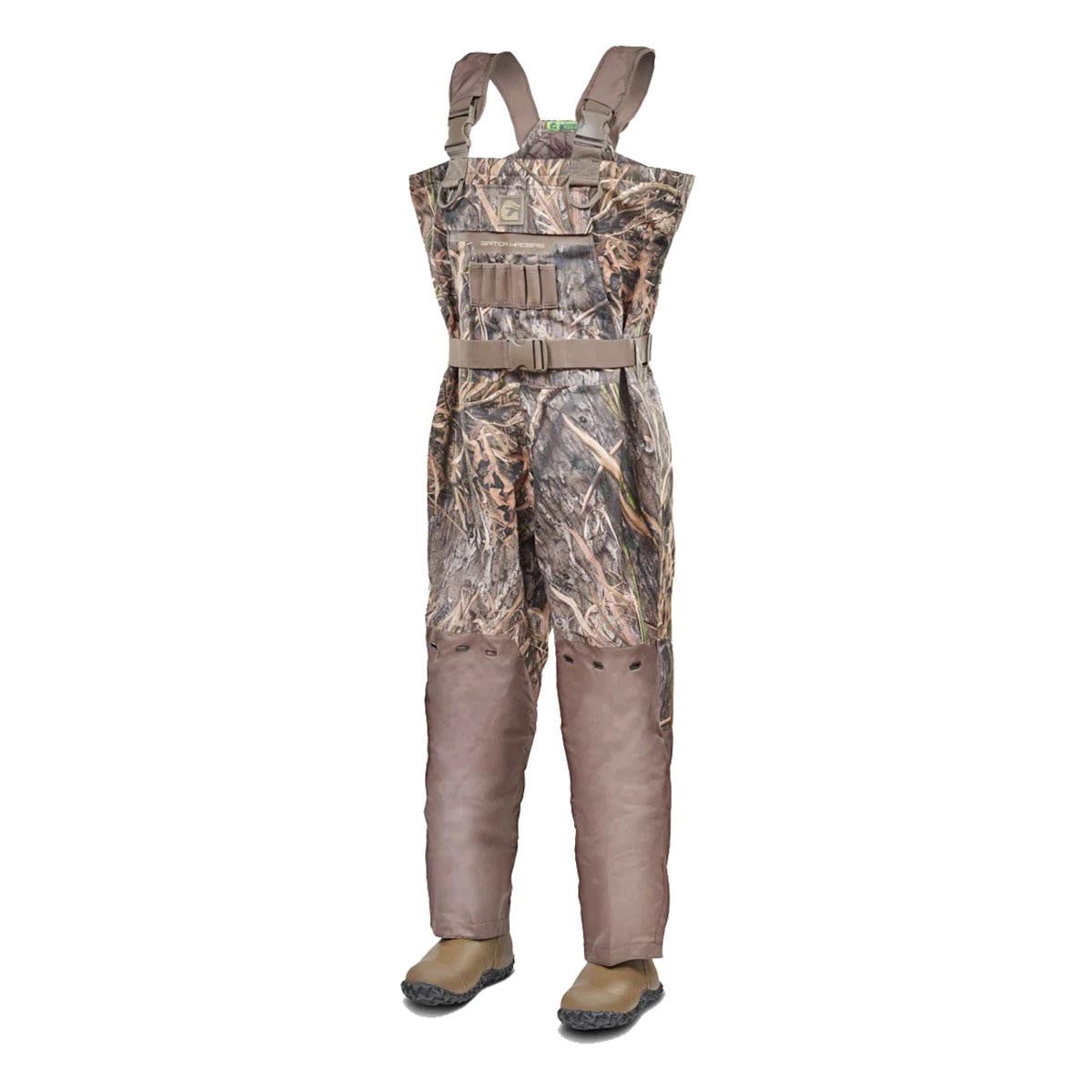 Gator Waders Shield Insulated Waders - Men's, Realtree Max-7, 11 US ...