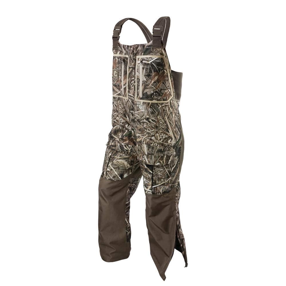 Gator Waders Shield Series Insulated Bibs (Realtree Max 5, Small ...