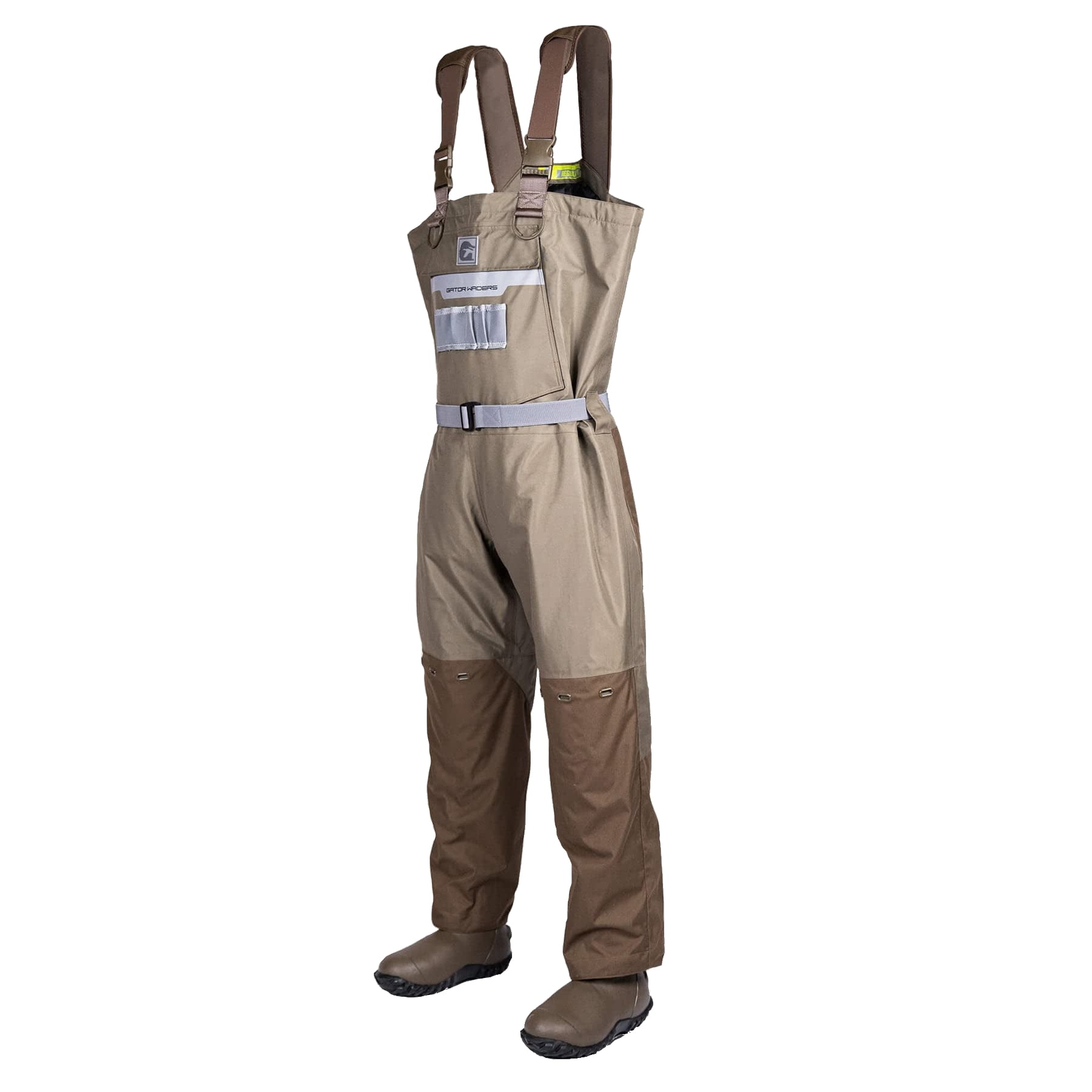 Gator Waders Shield Series Insulated Waders (Brown, King 12) - Walmart.com