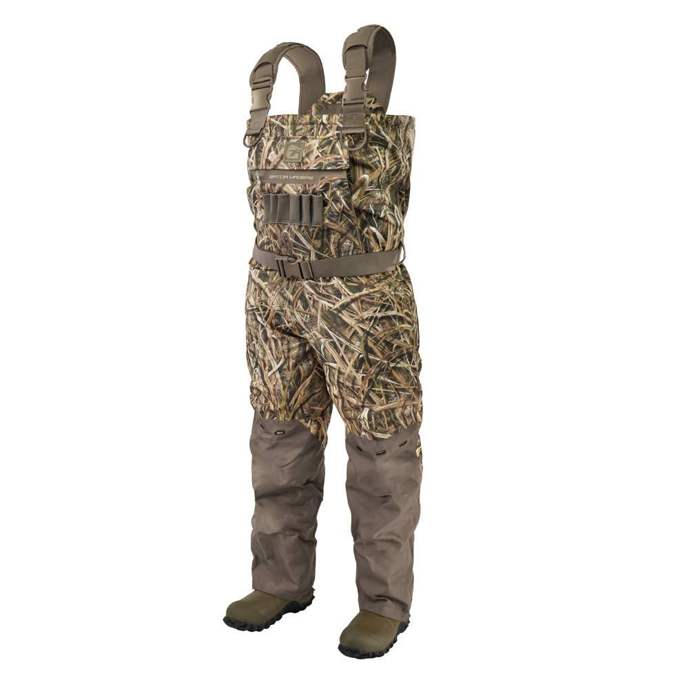 Gator Waders Shield Series Insulated Waders (Camo Shadow Grass Blades ...