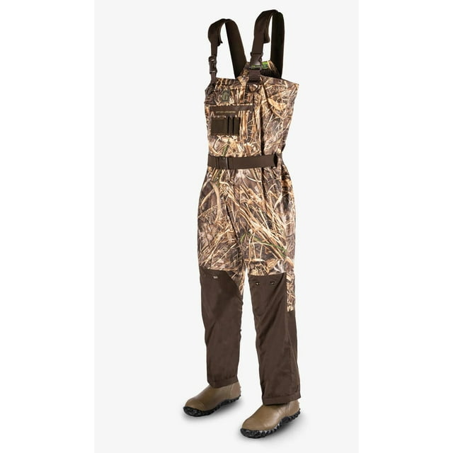 Gator Waders Shield Series Insulated Waders - Realtree Max-7 - Regular ...