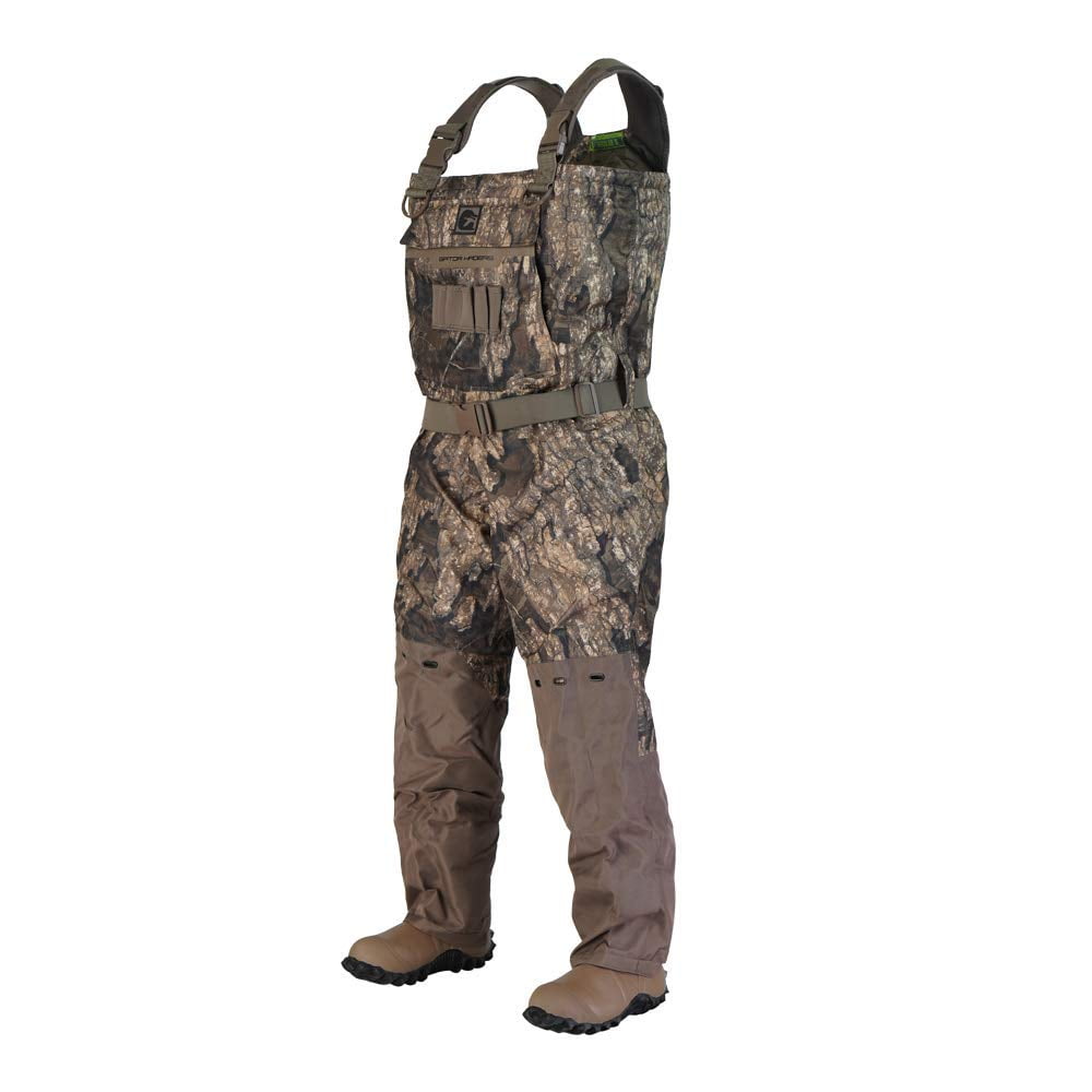 Gator Waders Shield Series Insulated Waders (Realtree Timber, Long 14 ...