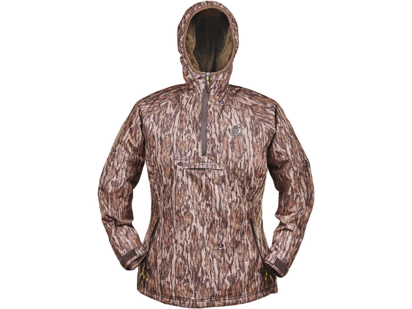 Gator Waders Waterproof 1/2 Zip Bog Hoodie - Women's, Mossy Oak ...