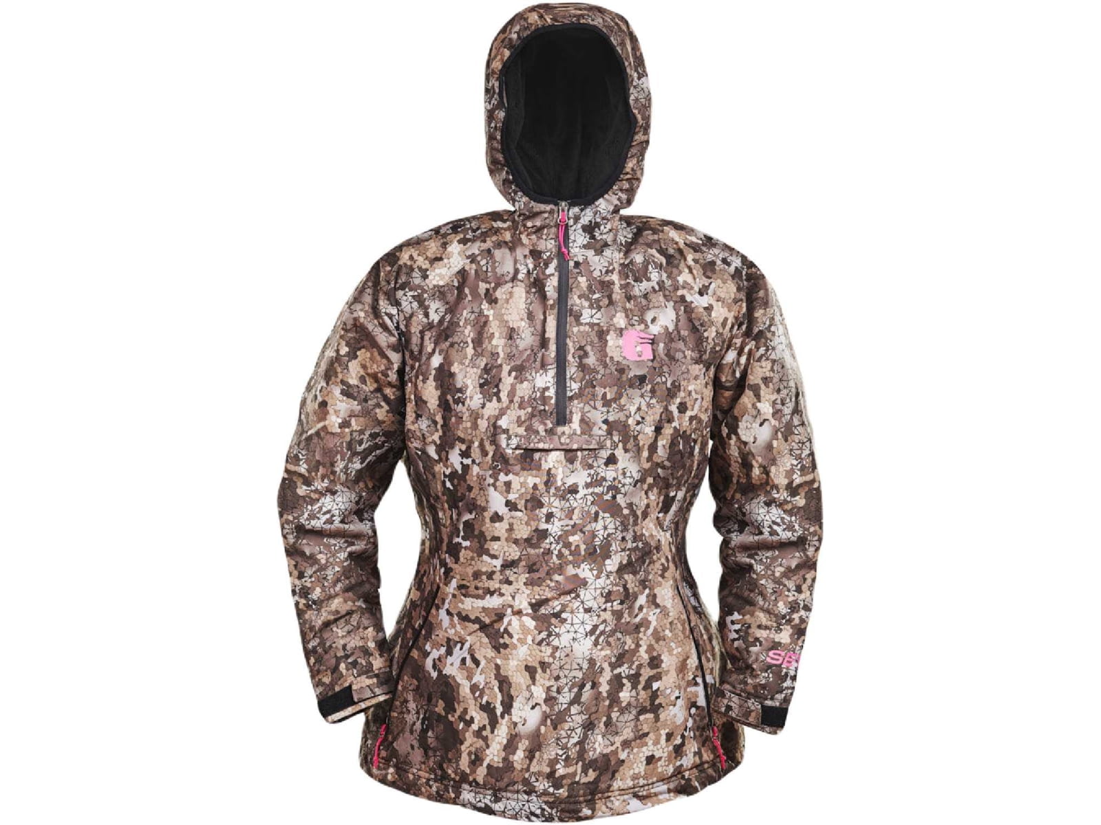 Gator Waders Waterproof 1/2 Zip Bog Hoodie - Women's, Seven, Small ...