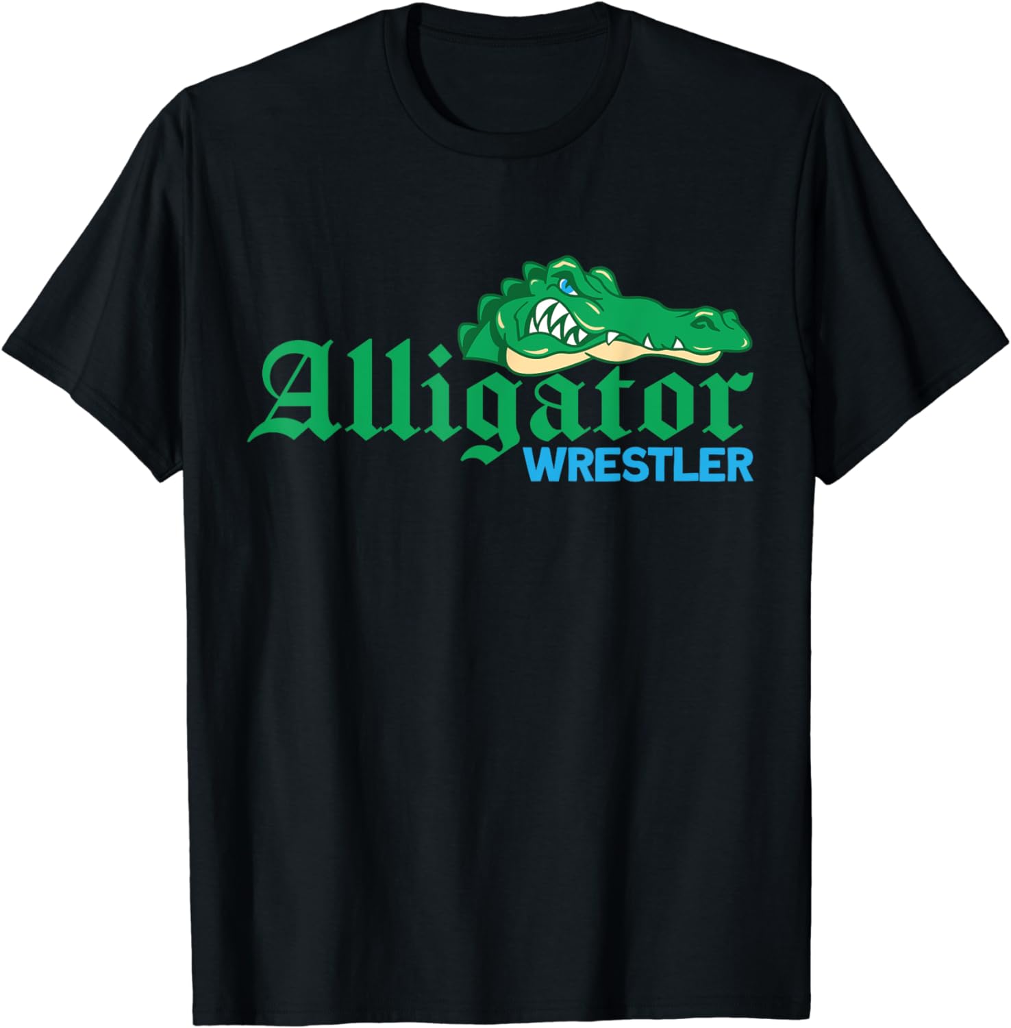 Gator Wrestling Alligator Wrestler T-Shirt - Walmart.com